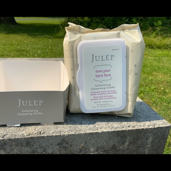 Julep | Skincare | Julep Love Your Bare Face Exfoliating Cloths | Poshmark